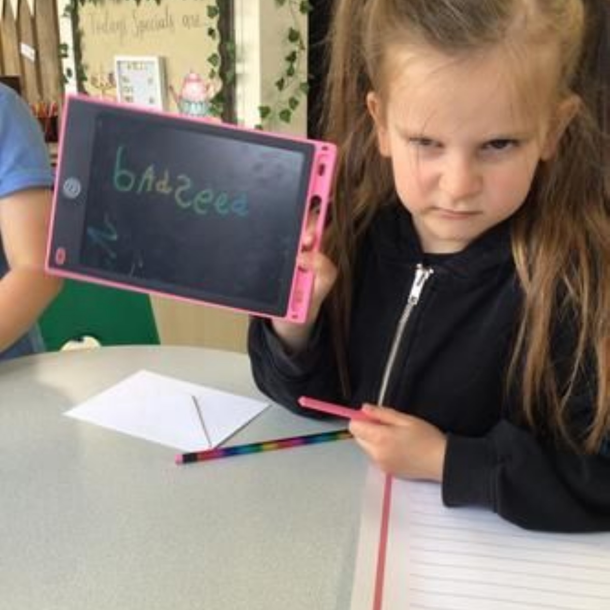 Mapplewells Primary School - The Bad Seed