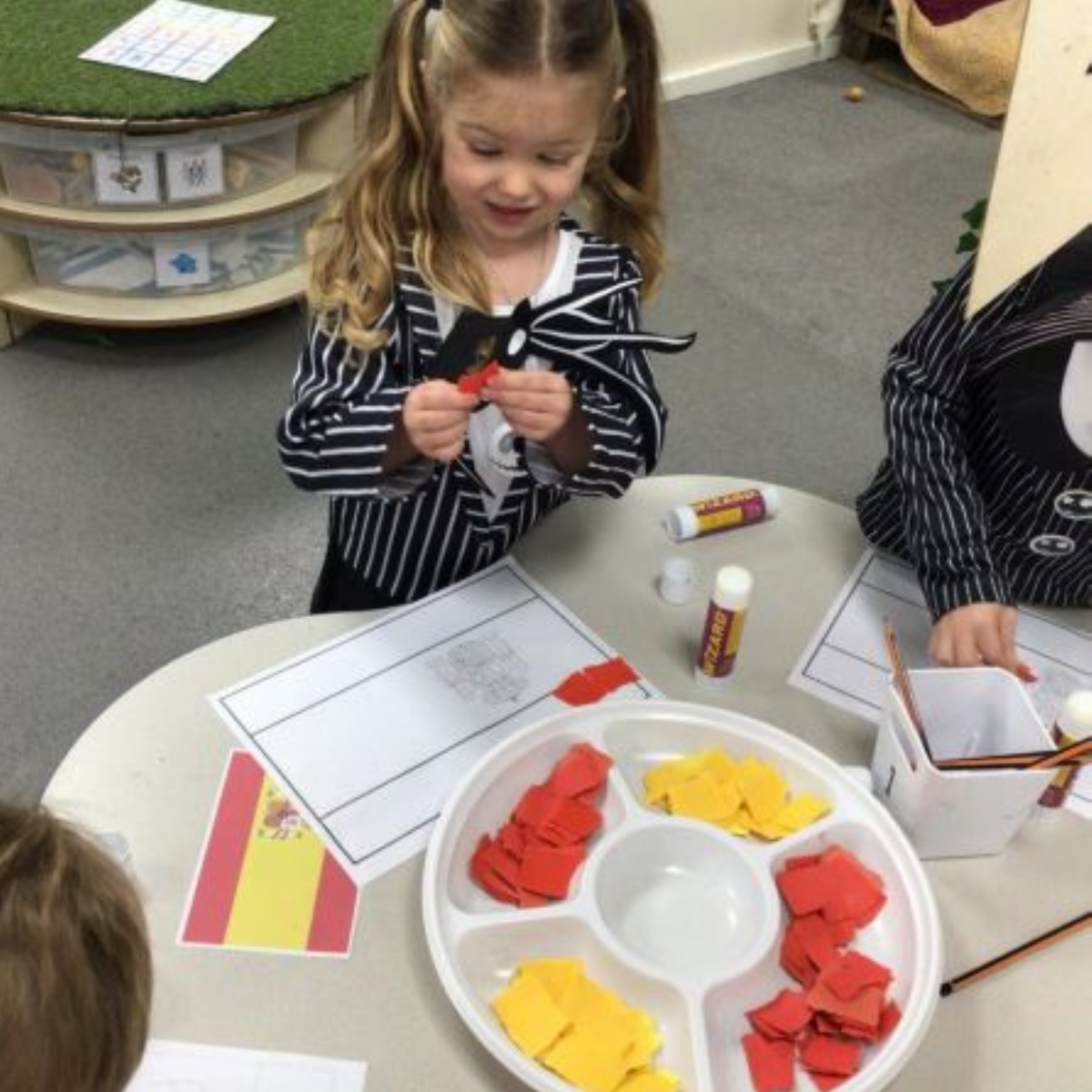 Mapplewells Primary School - Spanish Day